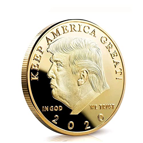 2020 Donald Trump Coin Keep America Great 2020 Gold Coin - American ...