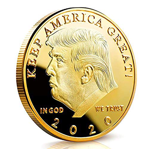 Donald Trump 2020 Challenge Coin - Commemorative Coin Keep America ...