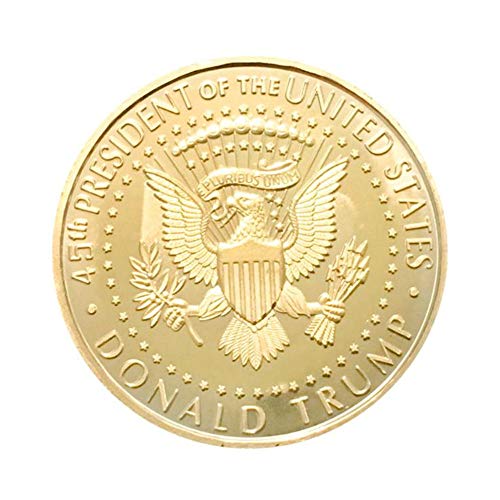 President Donald Trump Commemorative Coin 2018, Gold Plated Eagle ...
